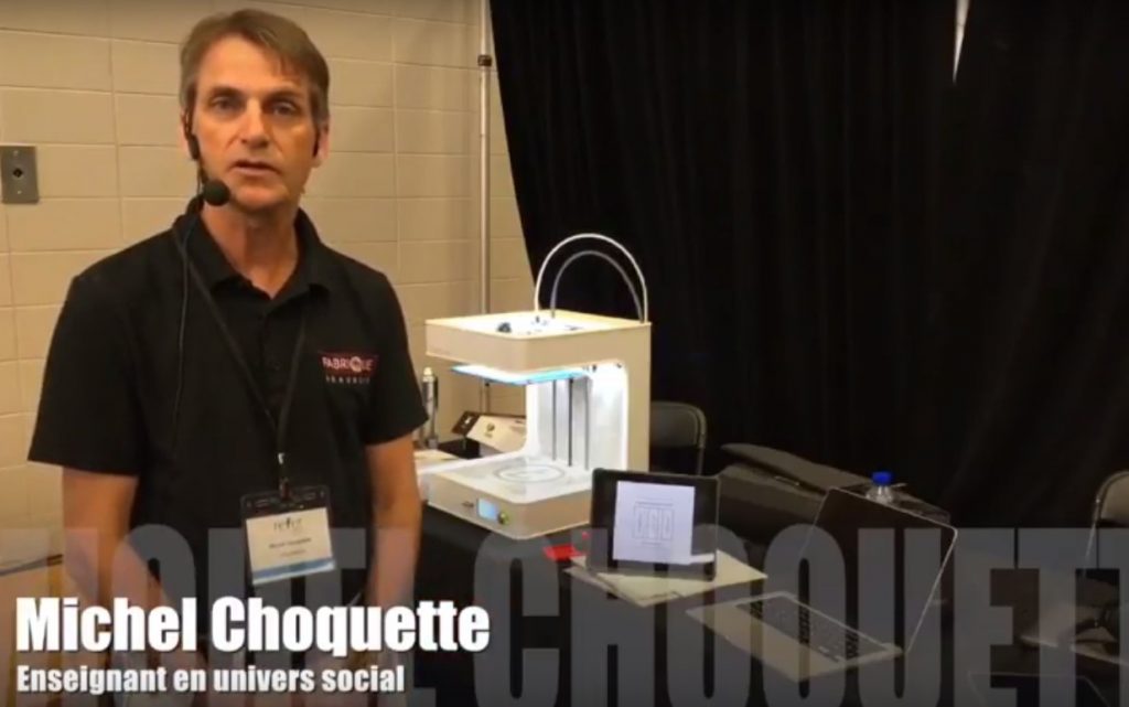 Michel Choquette présente La Fabrique : pour donner du sens aux ...