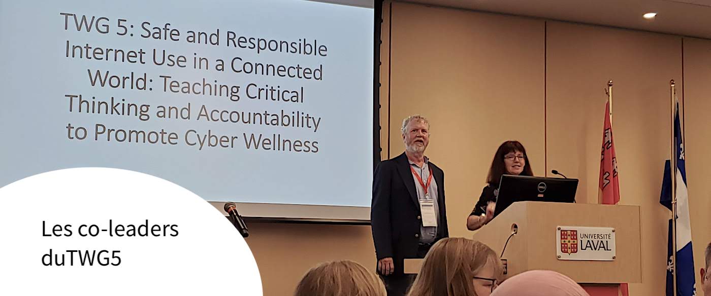 (#EDUsummIT2019) Le cyber bien-être : autonomiser pour émanciper ...