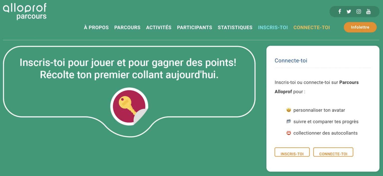 Alloprof lance un nouveau jeu en ligne pour soutenir l'apprentissage à ...