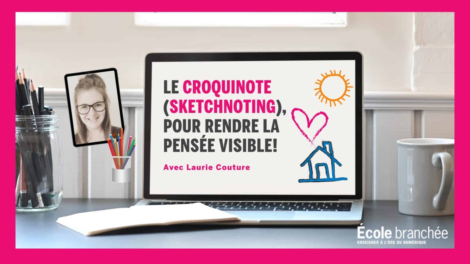 Formation : Le croquinote (sketchnoting), pour rendre la pensée visible ...