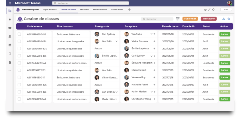 Teaméo améliore l’expérience des classes numériques - École branchée