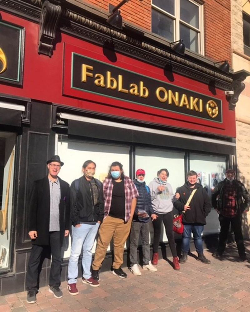 Le Fablab Onaki ouvre un monde de possibilités à de jeunes autochtones ...