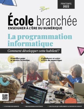 Boutique en ligne - École branchée