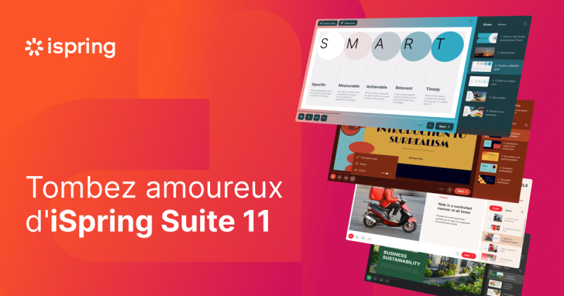 iSpring Suite 11 : Créez des expériences d'apprentissage personnalisées ...