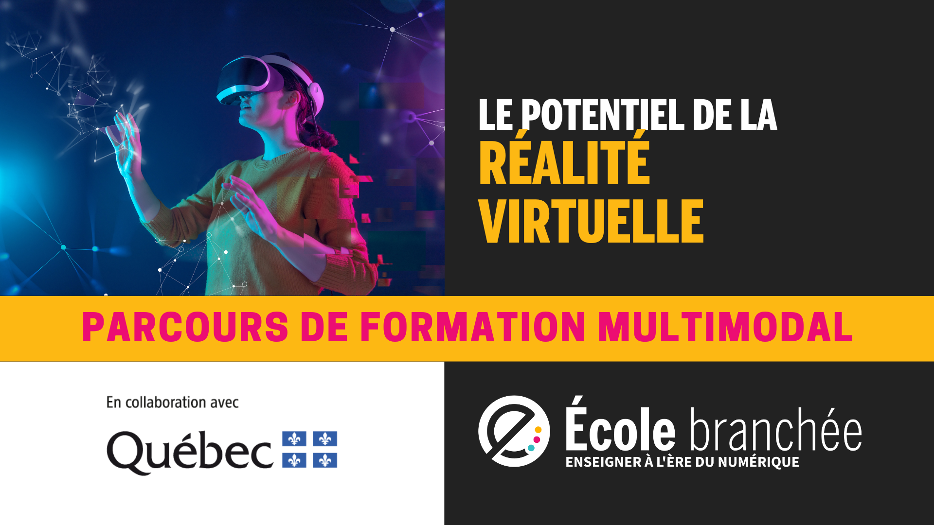 Parcours thématiques - École branchée