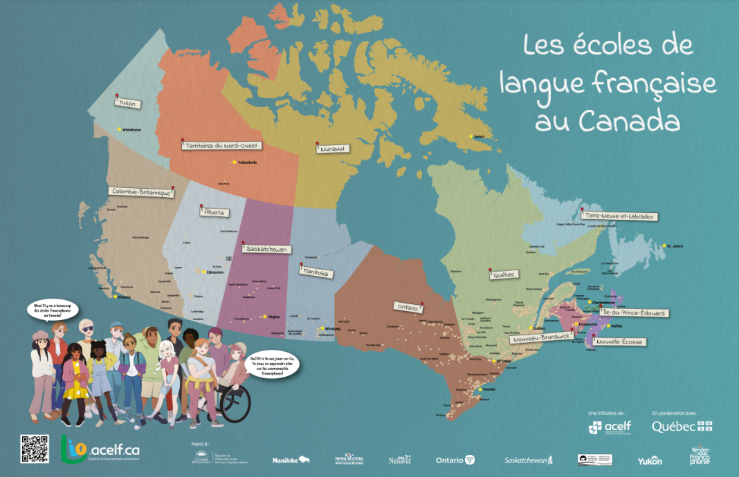 Mois de la francophonie: plus de 3 500 écoles francophones du Canada ...