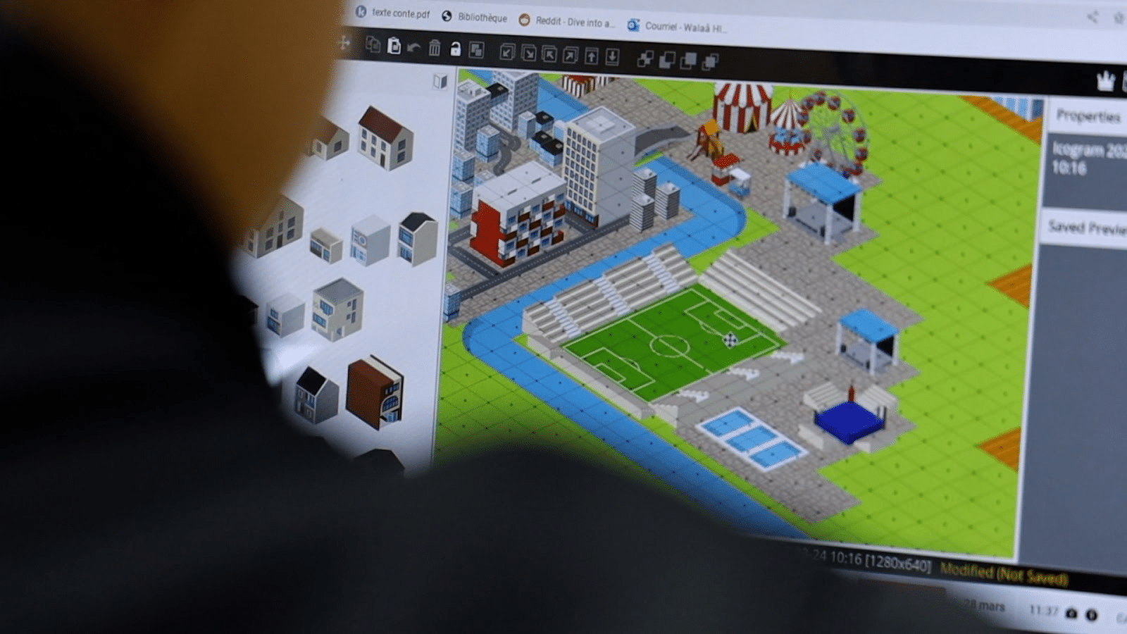 Travailler le plan isométrique en classe - École branchée