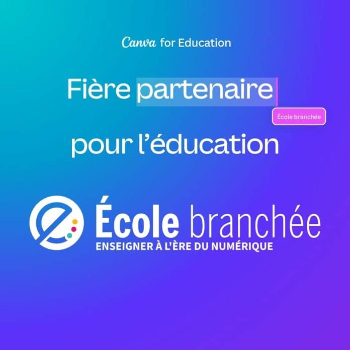 Formations Canva - École branchée