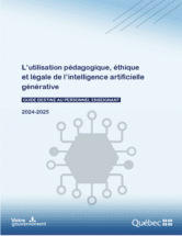 Intelligence artificielle (IA) pour l'éducation : outils et ressources ...