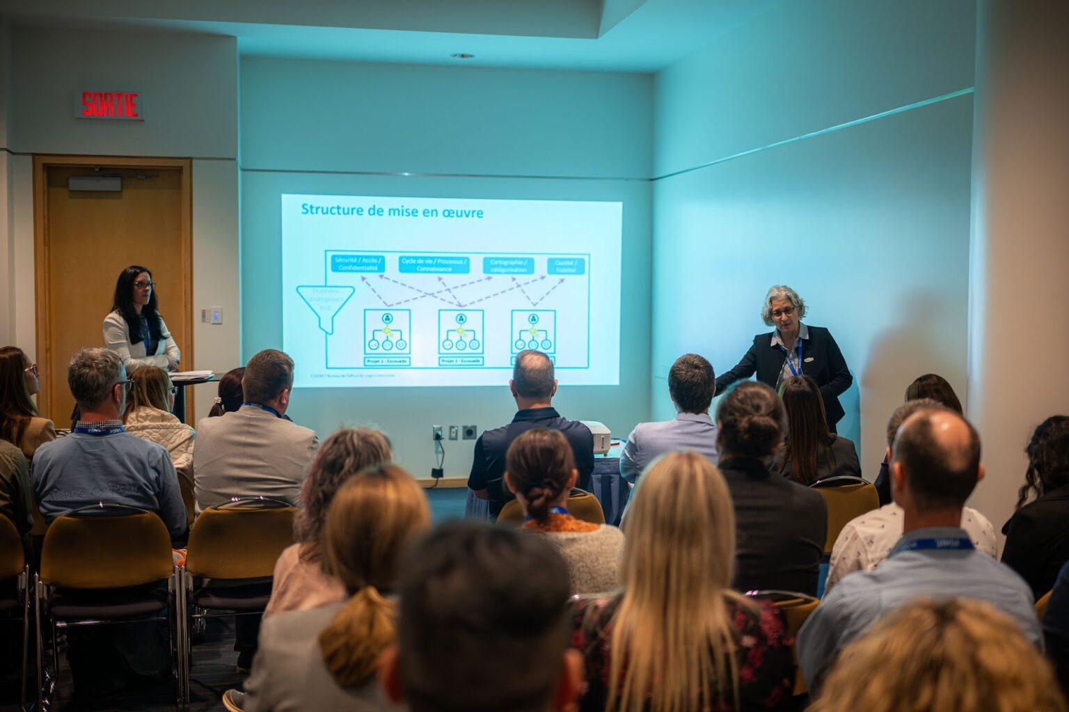 Vers une vision axée sur la culture des données au Centre de services ...