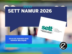7ᵉ édition SETT Namur 2026 - École branchée